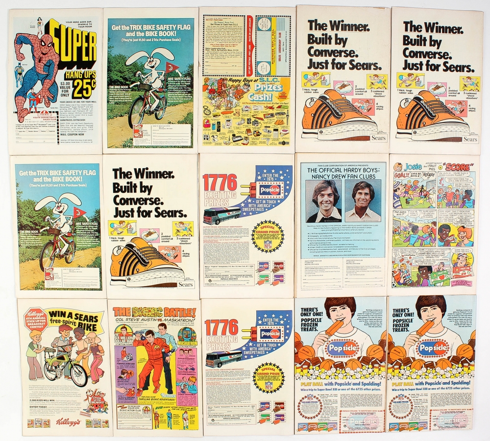 Lot of (15) 1970's Vintage Archie Comic Books | Pristine Auction