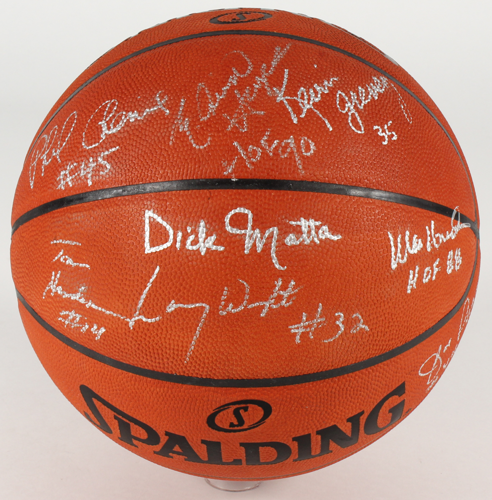 1978 Washington Bullets Signed Official NBA Game Ball Basketball with 9 ...
