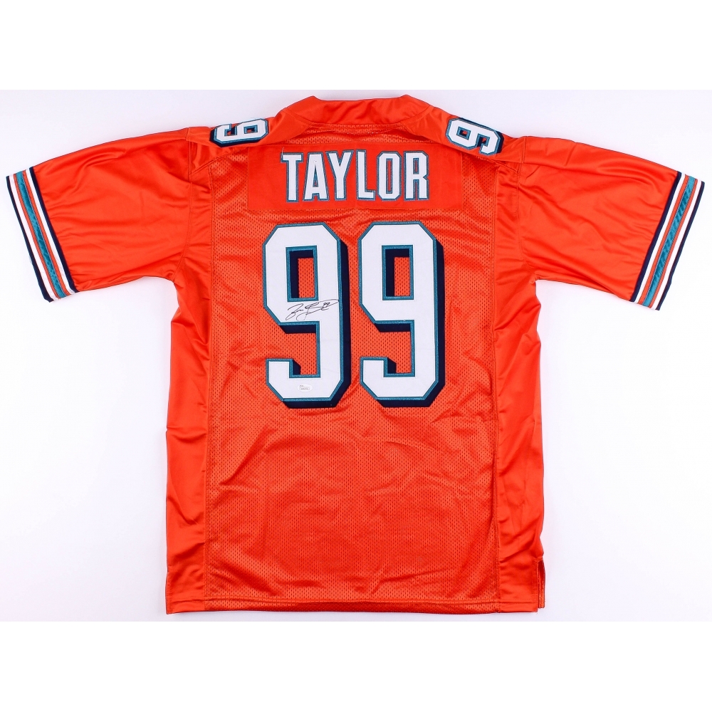 Jason Taylor Signed Dolphins Jersey (JSA COA) | Pristine Auction