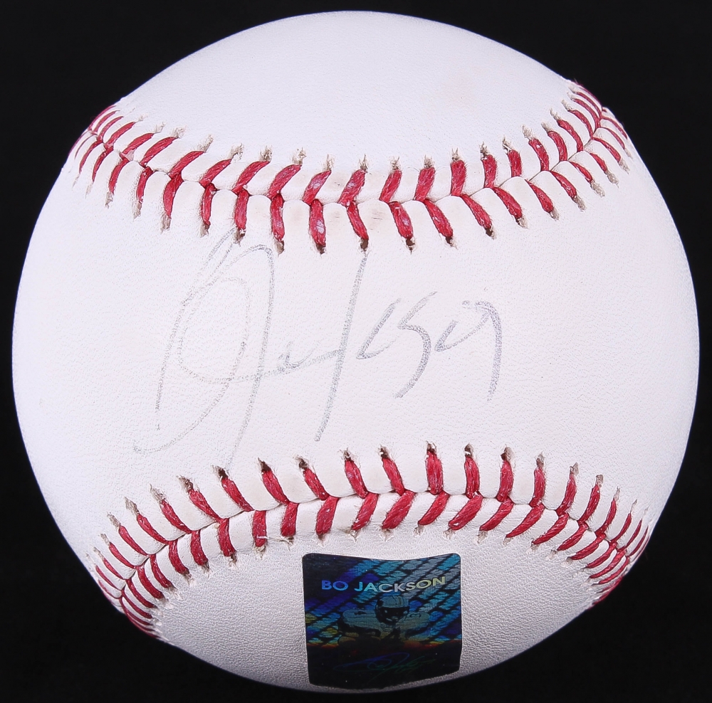 Bo Jackson Signed OML Baseball (Radtke COA & Jackson Hologram ...