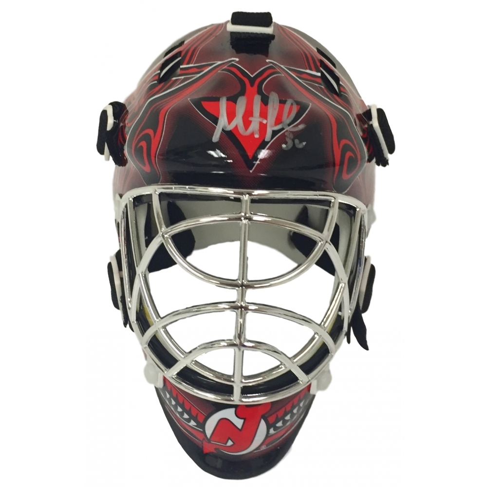 Martin Brodeur Signed Devils Mini Goalie Mask (Steiner COA) | Pristine ...