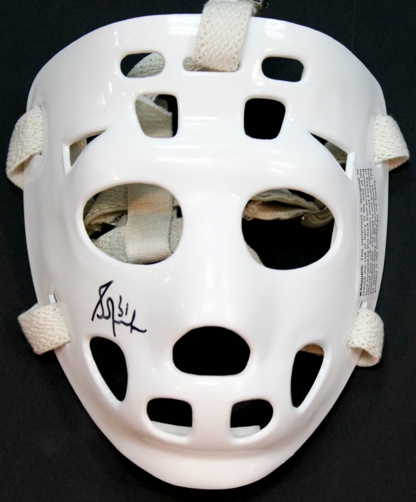 Grant Fuhr Signed Throwback Goalie Mask (JSA COA) | Pristine Auction