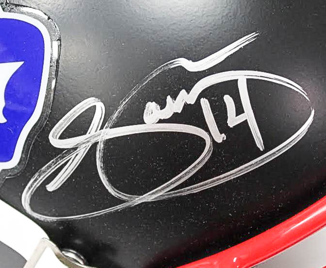 Sammy Watkins Signed Bills Matte Black Full-Size Authentic Proline ...