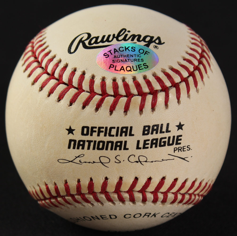 Choo Choo Coleman Signed ONL Baseball Inscribed "1962 Mets" (SOP COA ...