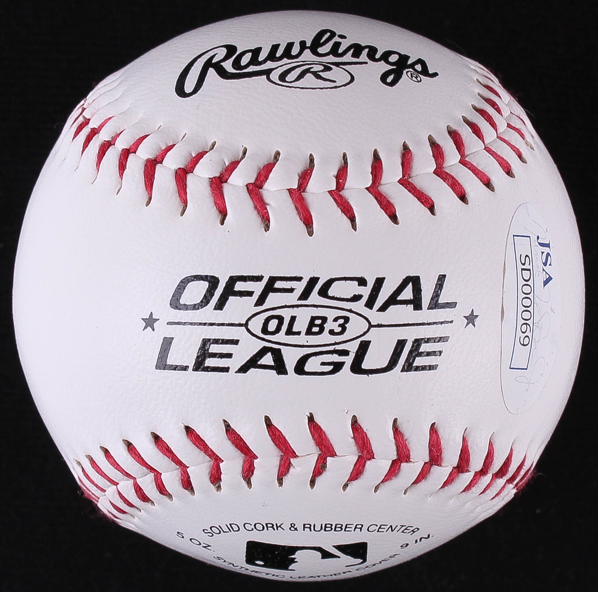 Tyler Duffey Signed OL Baseball (JSA COA) | Pristine Auction