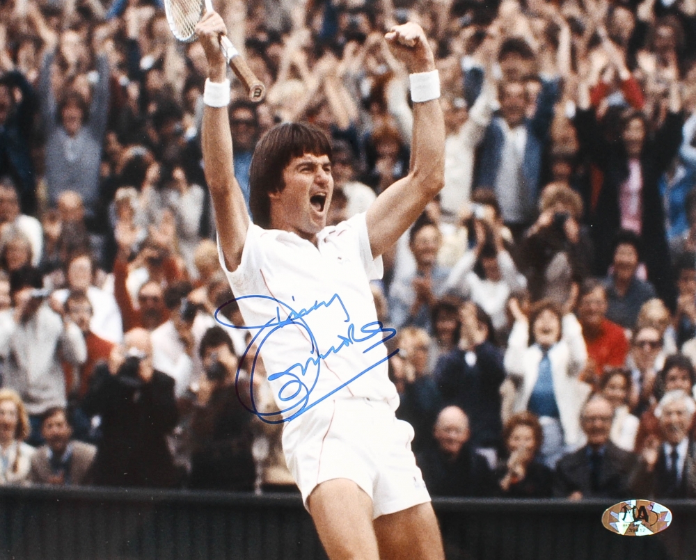 Jimmy Connors Signed 8x10 Photo (MAB COA) | Pristine Auction