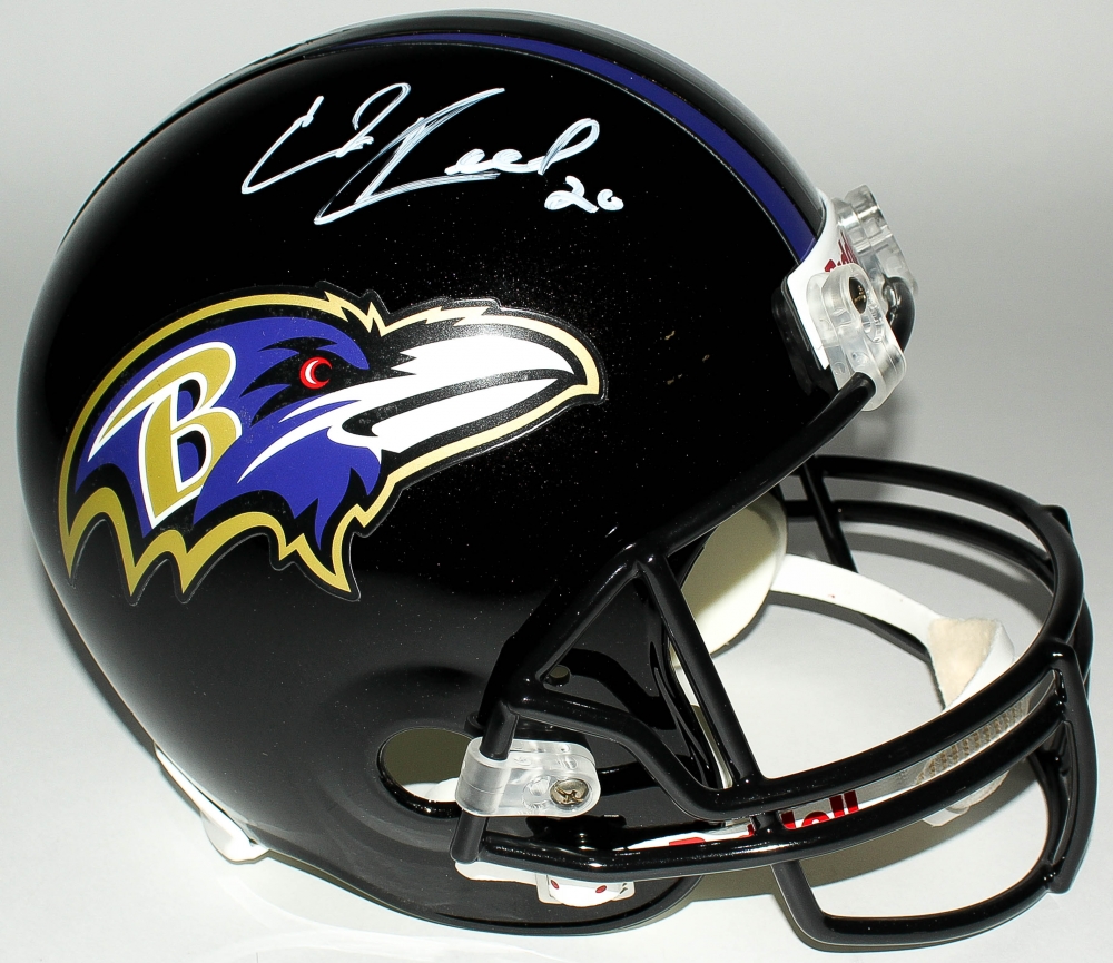 Ed Reed Signed Ravens Full-Size Helmet (JSA COA) | Pristine Auction