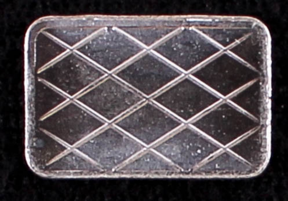 Lot of (20) 1 Gram .999 Silver Shark Bullion Bars | Pristine Auction