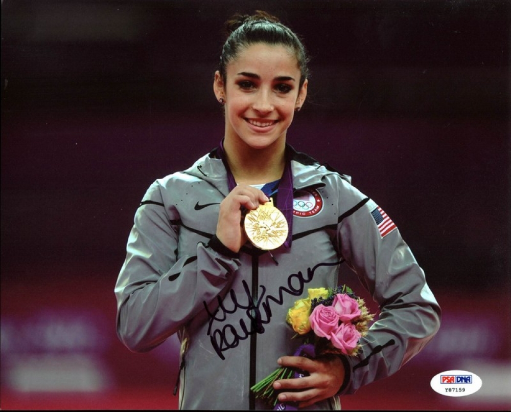Aly Raisman Signed Team USA 8x10 Photo (PSA COA) | Pristine Auction