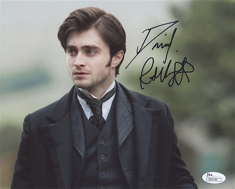 Daniel Radcliffe Signed "The Woman in Black" 8x10 Photo (JSA COA ...