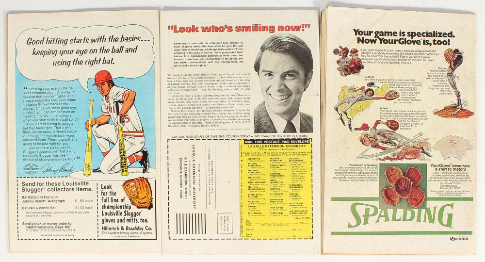 Lot of (3) Vintage Marvel Comic Books with 1975 Amazing Spider-man #154 ...