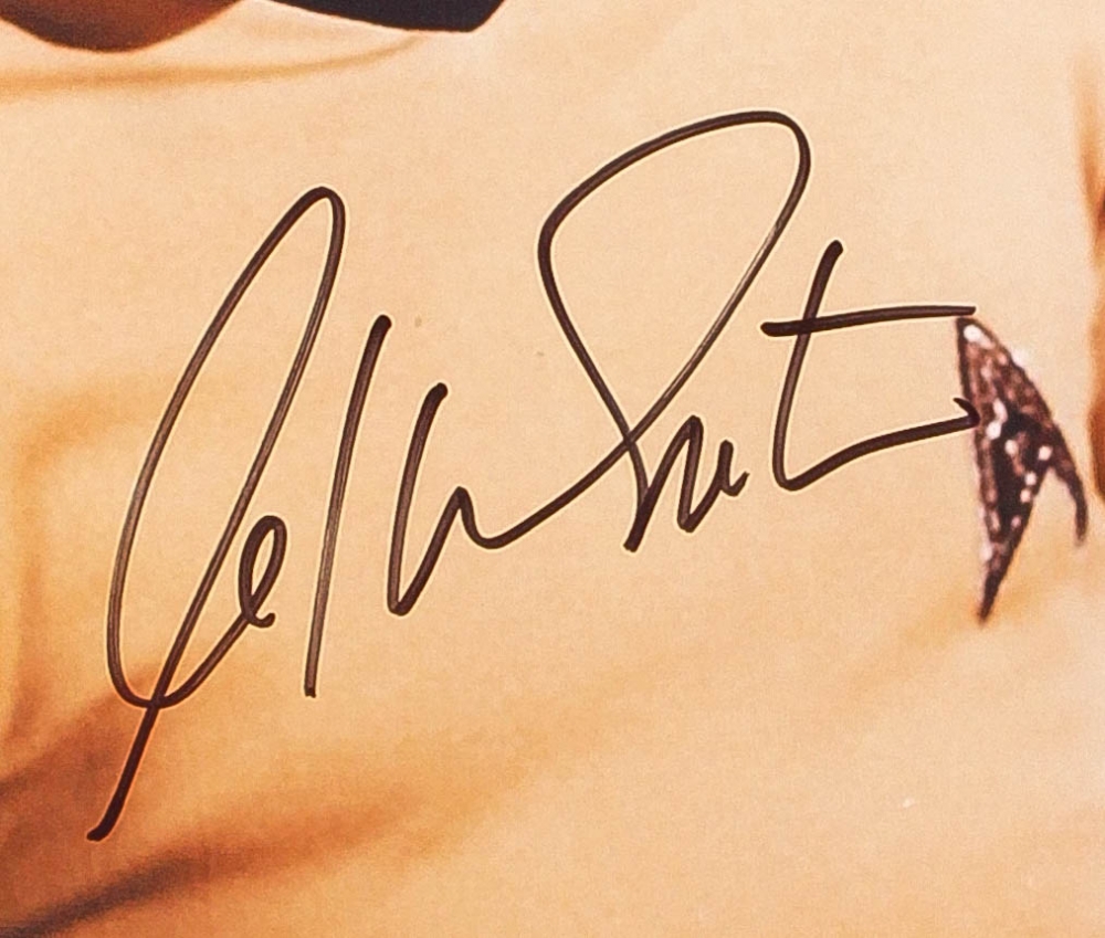 William Shatner Signed "Star Trek" 16x20 Photo (JSA COA) | Pristine Auction