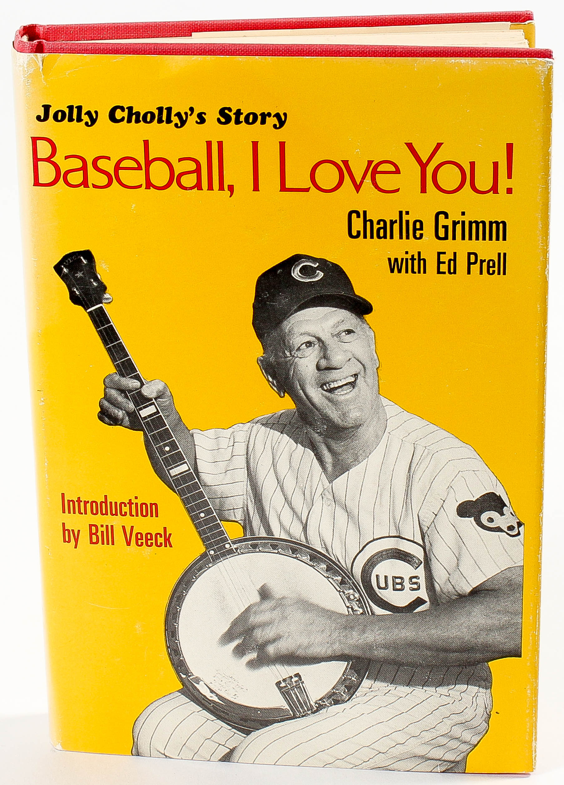 Charlie Grimm Signed Vintage "Jolly Cholly's Story: Baseball, I Love ...