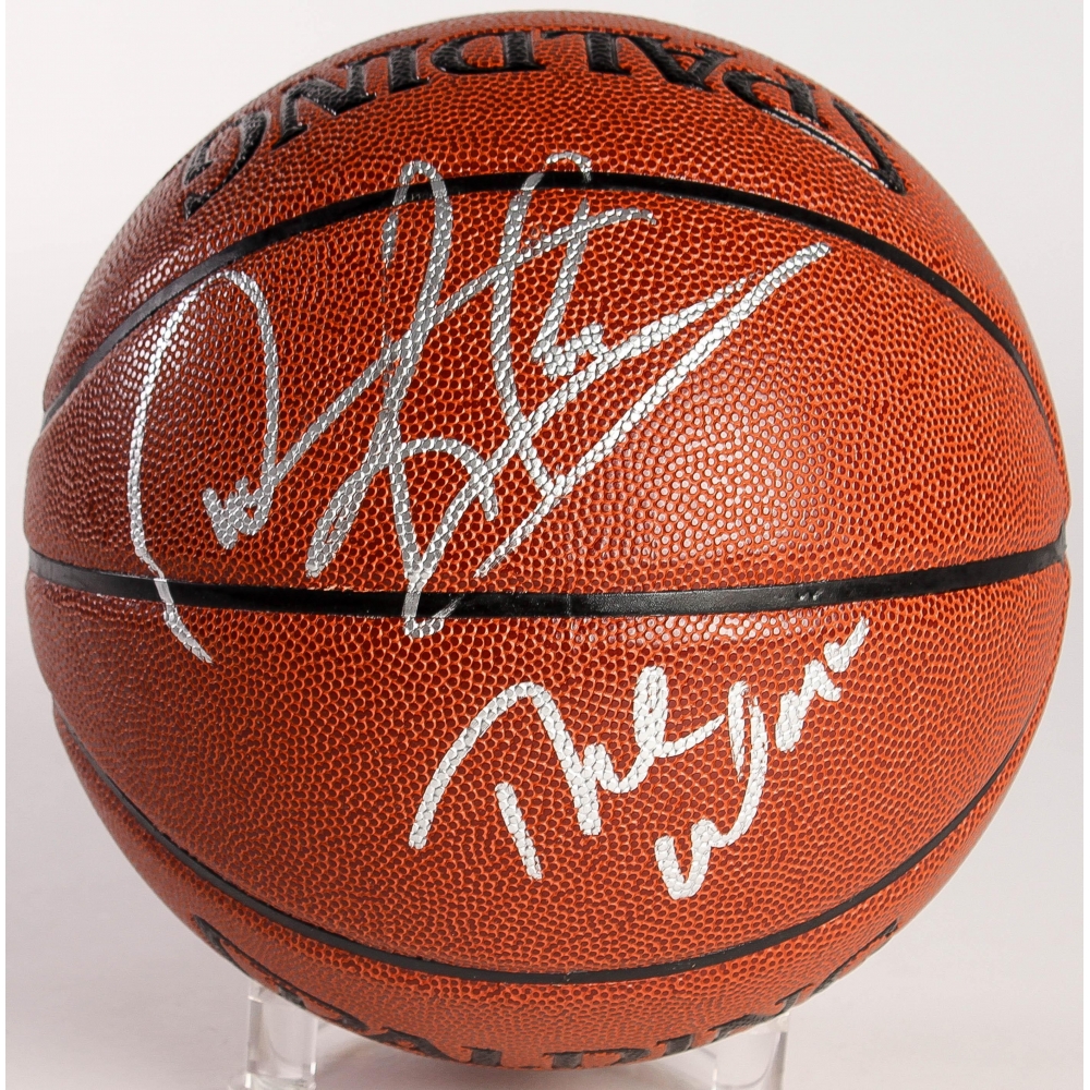 Dennis Rodman Signed Basketball Inscribed "The Worm" (Schwartz COA ...
