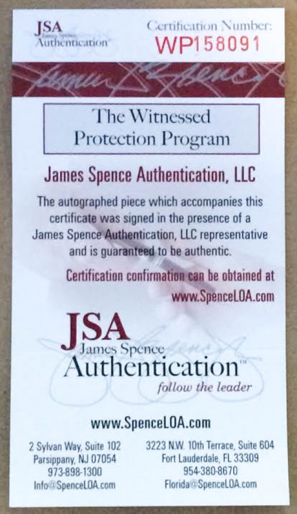 Brian Bosworth Signed Seahawks 35x43 Custom Framed Jersey (JSA COA) | Pristine Auction