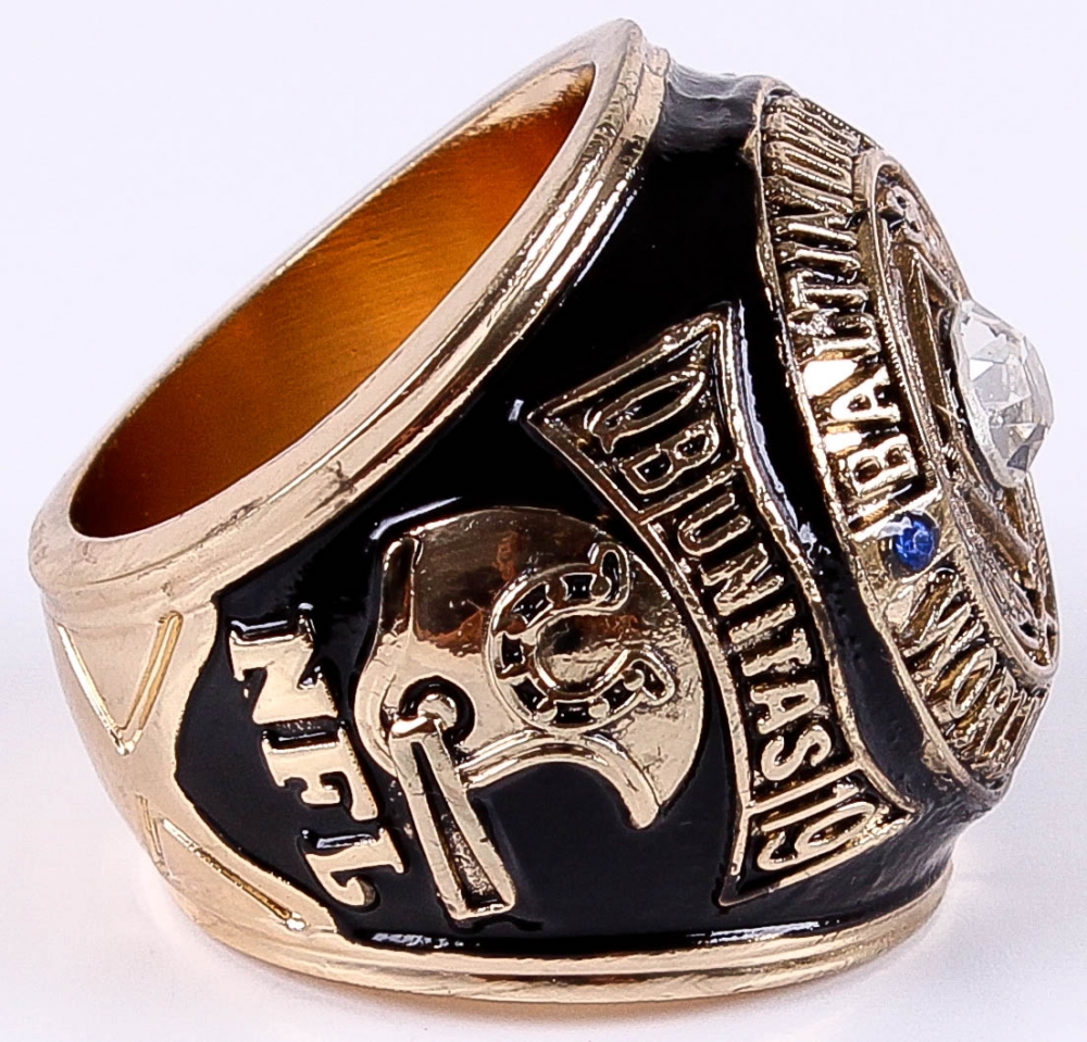 Johnny Unitas Colts High Quality Replica 1958 Championship Ring ...