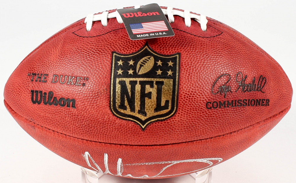 Todd Gurley Signed Official NFL Game Ball Inscribed "ROY 15" (Fanatics ...