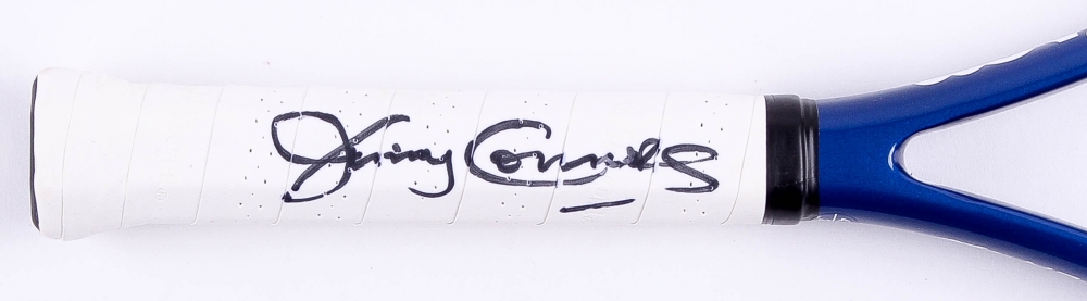 Jimmy Connors Signed Wilson Full Size U.S. Open Tennis Racket (MAB ...