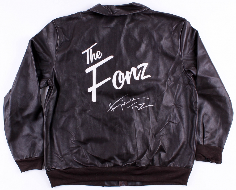 Henry "Fonz" Winkler Signed "Happy Days The Fonz" Jacket (MAB Hologram ...