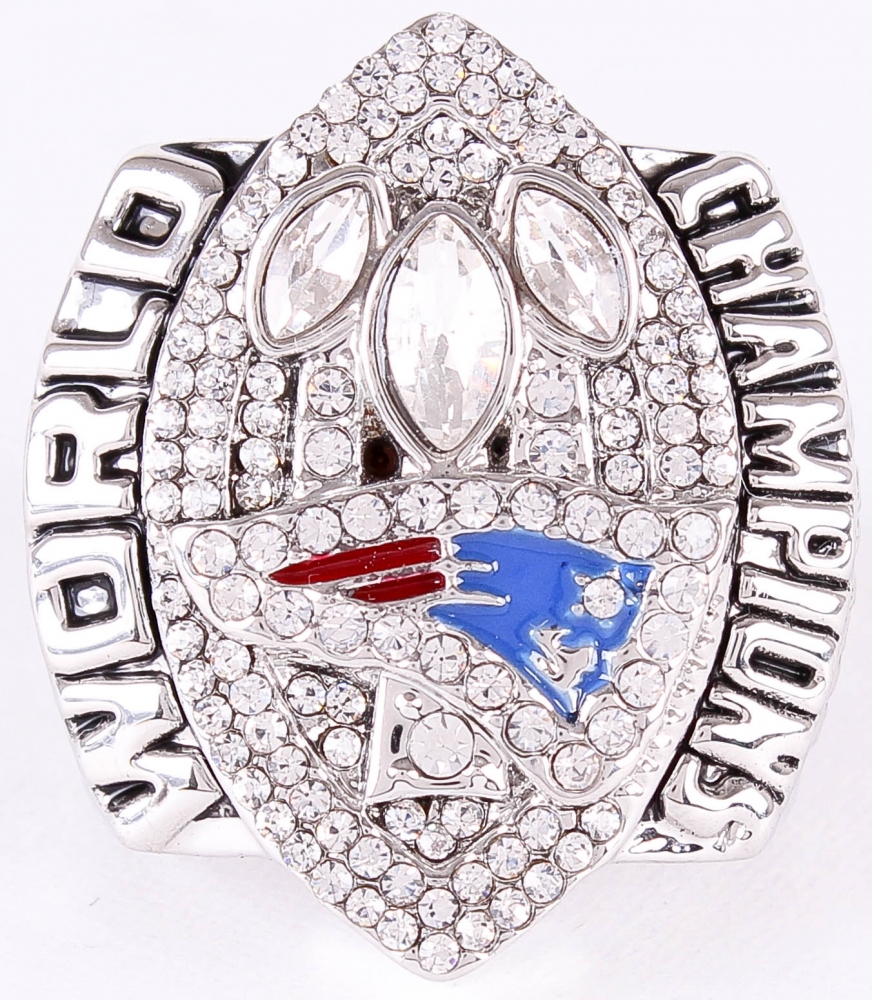 Tom Brady New England Patriots High Quality Replica 2004 Super Bowl ...