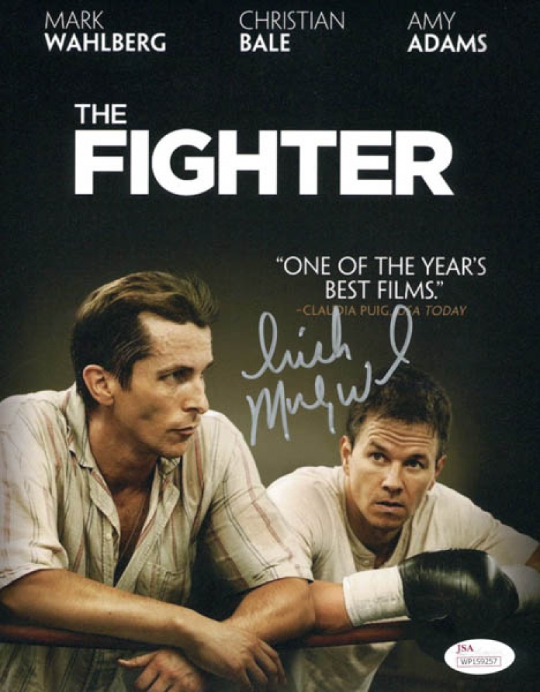 "Irish" Micky Ward Signed "The Fighter" 8x10 Photo (JSA) | Pristine Auction