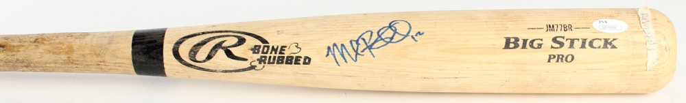 Mark Reynolds Signed Big Stick Bone Rubbed Baseball Bat (JSA COA ...