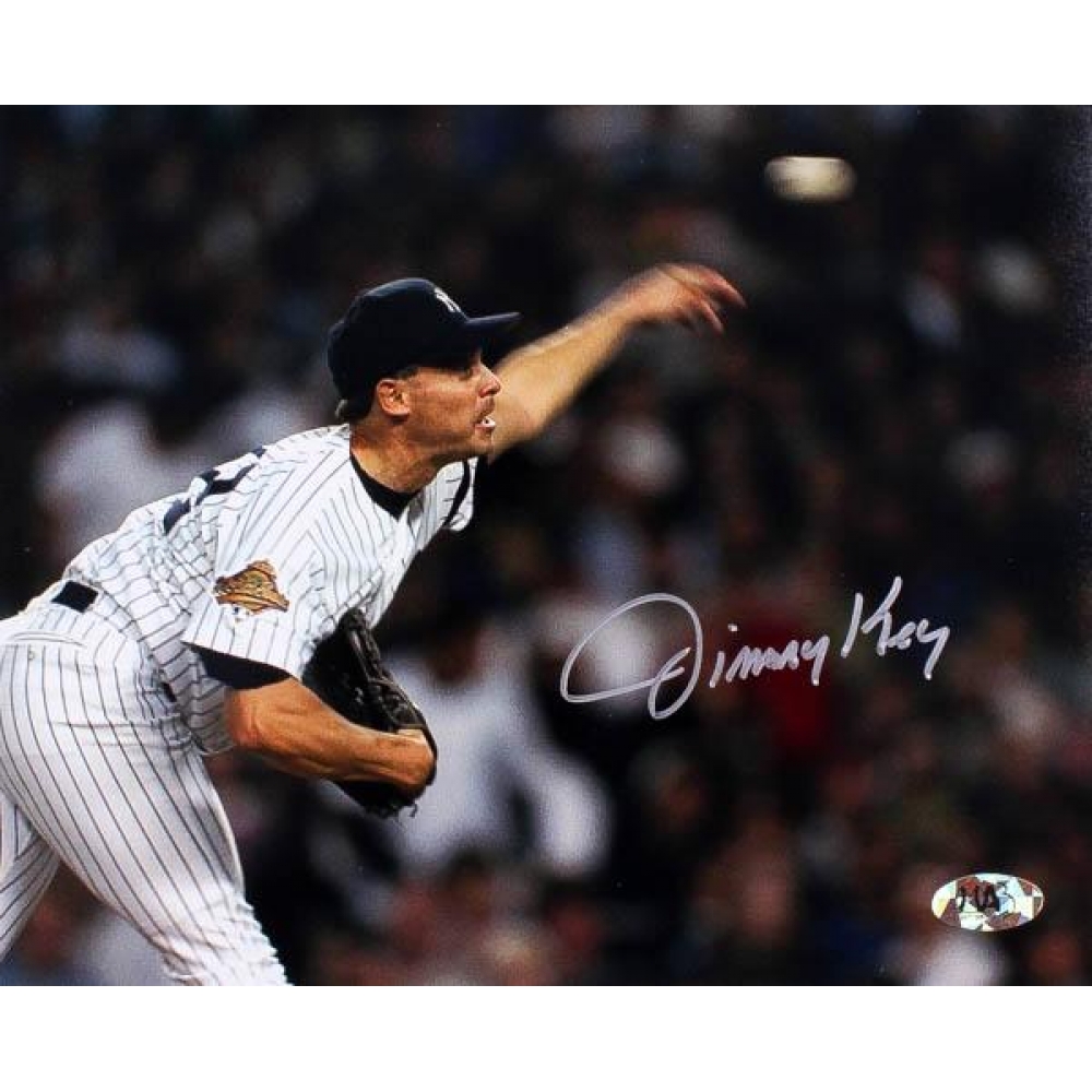 Jimmy Key Signed Yankees 8x10 Photo (MAB Hologram) | Pristine Auction