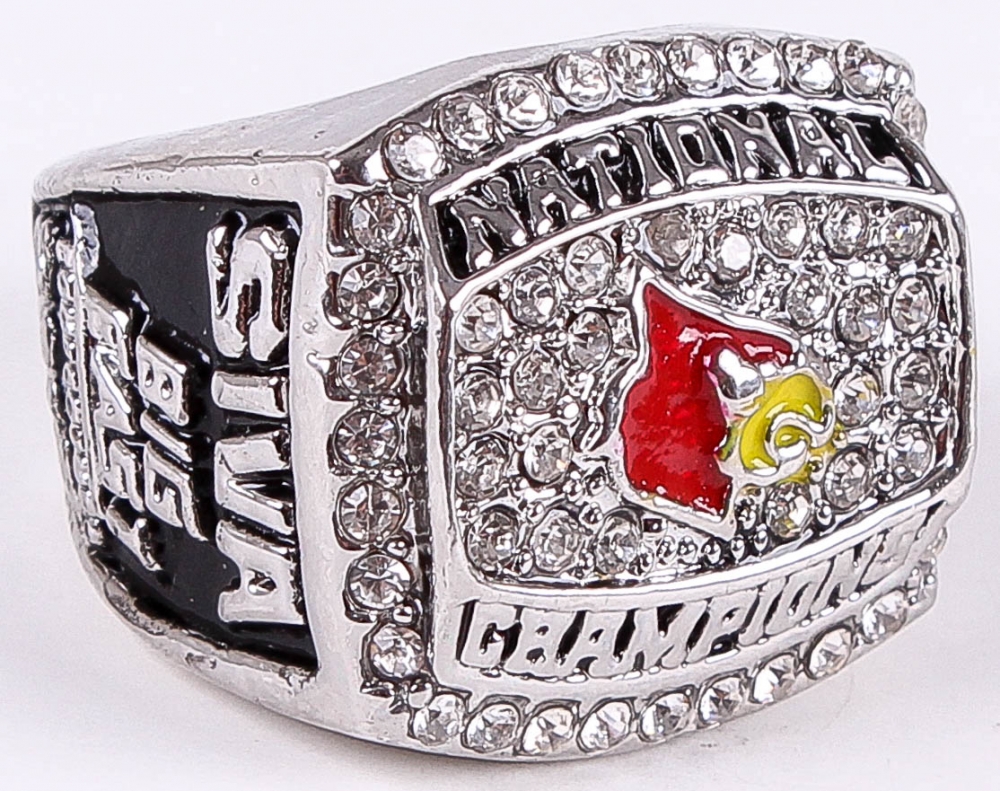 Louisville Cardinals High Quality Replica 2013 National Championship ...