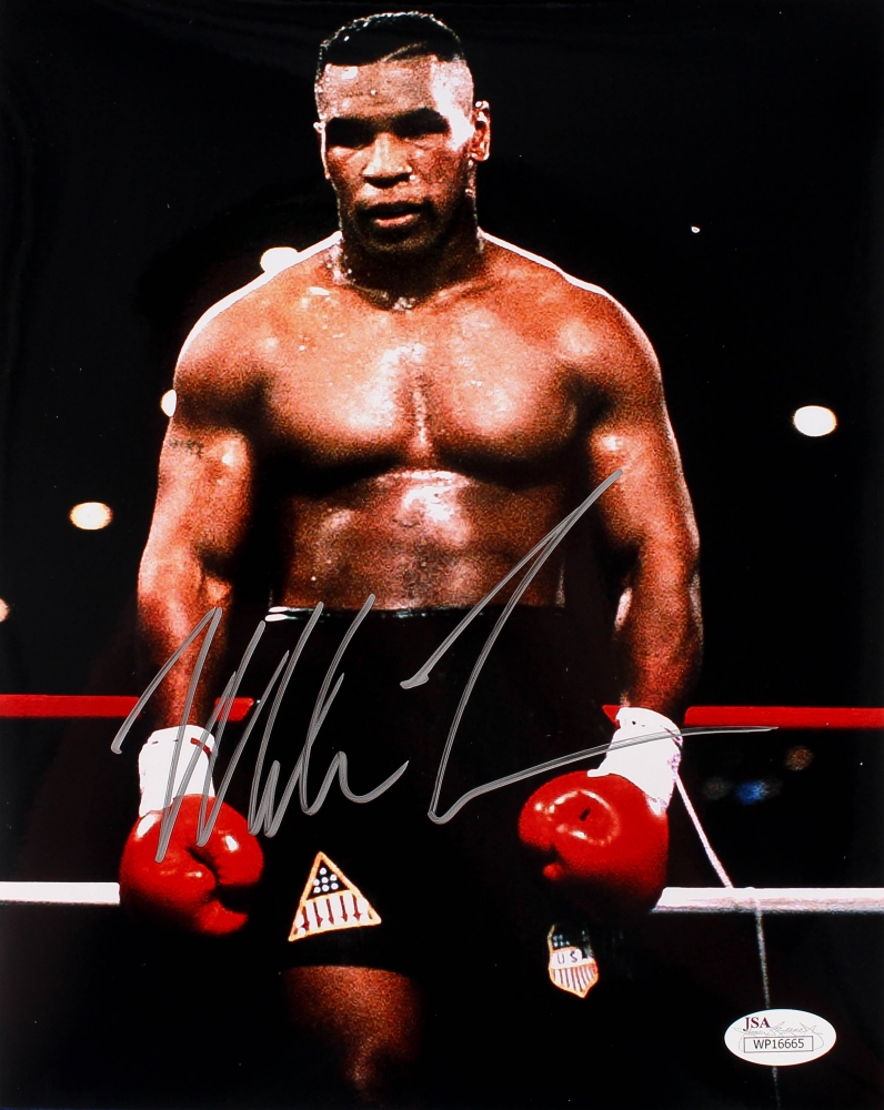 Mike Tyson Signed 8x10 Photo (JSA COA) | Pristine Auction