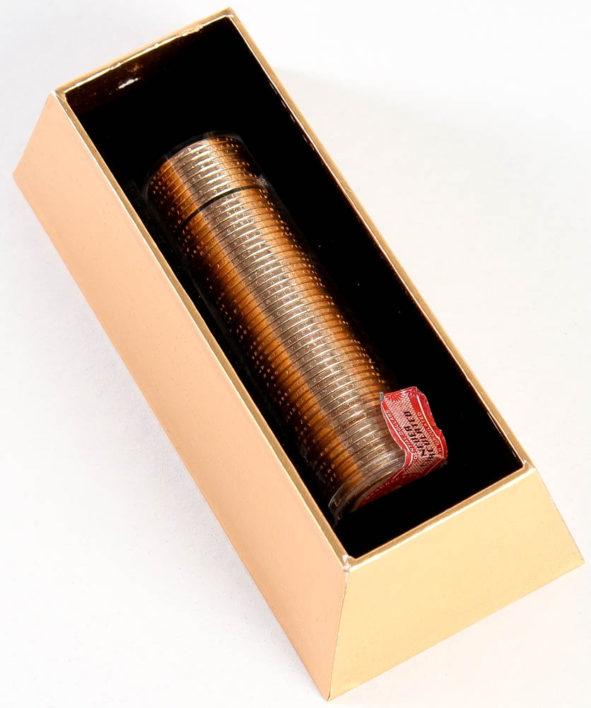 Ballistic Roll of (50) Never Circulated 2007-P Presidential Dollars ...