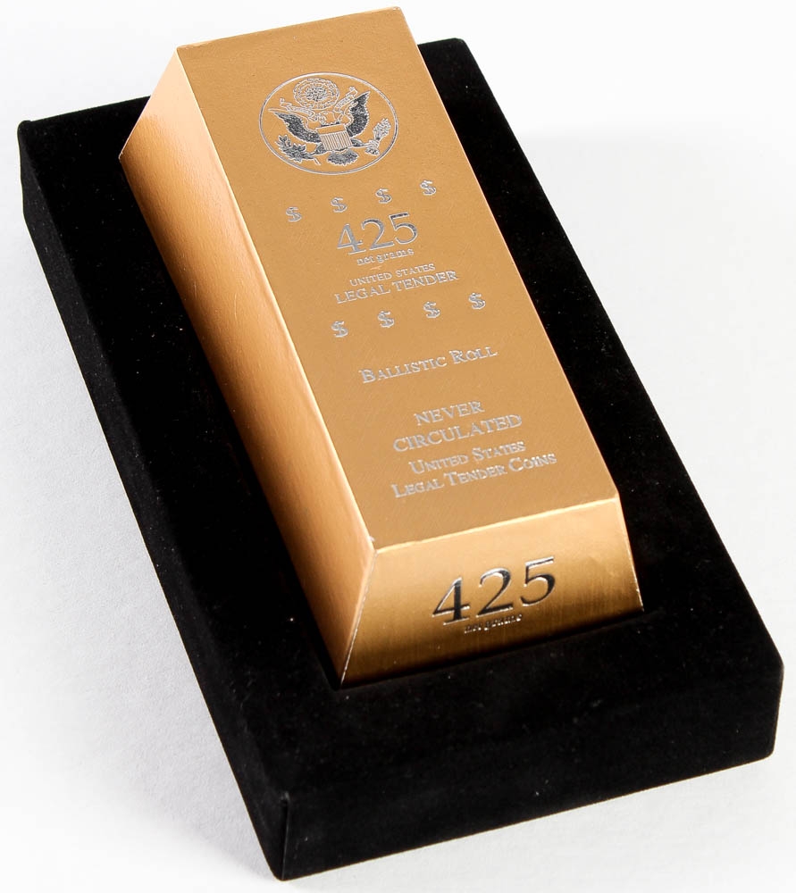 Ballistic Roll of (50) Never Circulated 2007-P Presidential Dollars ...