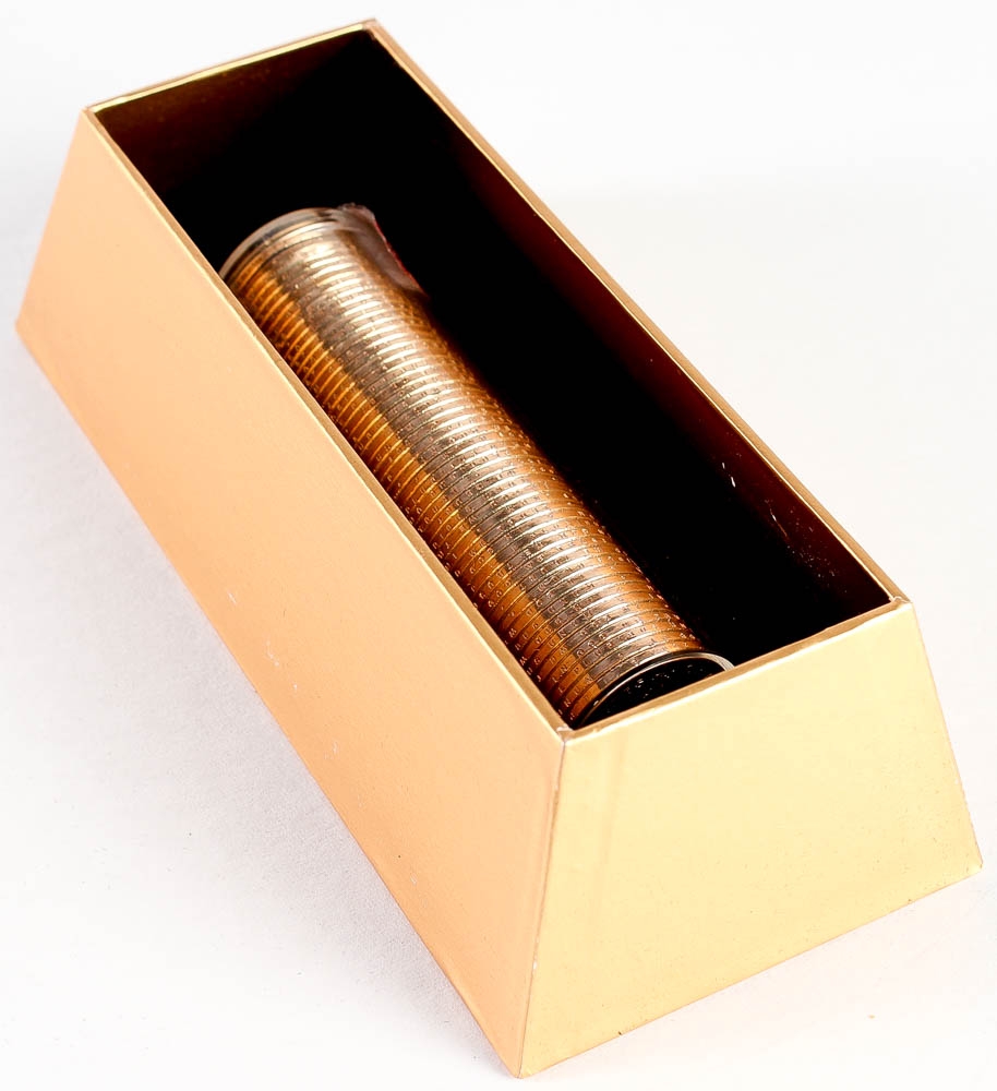 Ballistic Roll of (50) Never Circulated 2007-P Presidential Dollars ...