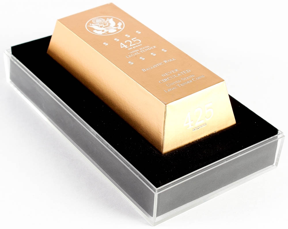 Ballistic Roll of (50) Never Circulated 2007-P Presidential Dollars ...