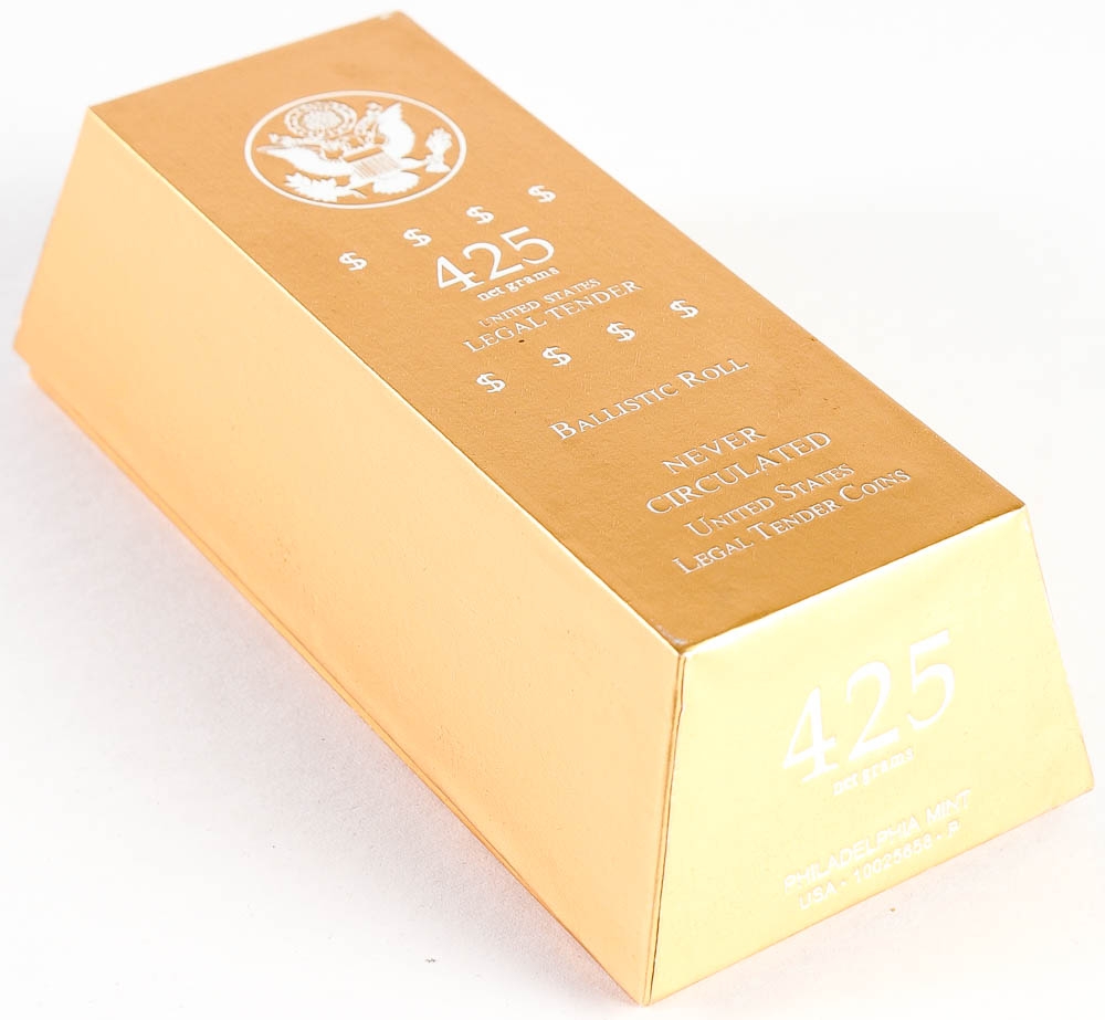 Ballistic Roll of (50) Never Circulated 2007-P Presidential Dollars ...