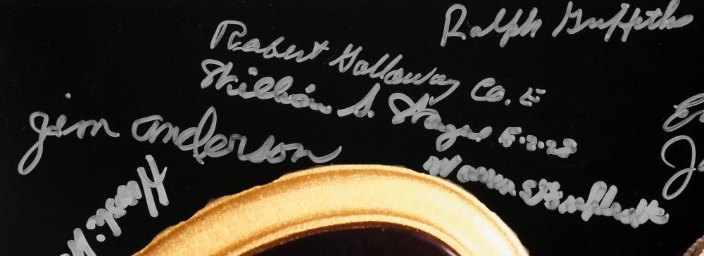 Multi-Signed Purple Heart Recipients 11x14 Photo with (22) Signatures ...