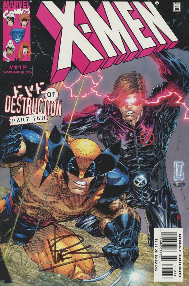 Dexter Vines Signed "X-Men" Marvel Comic Book (The Bam Box COA ...