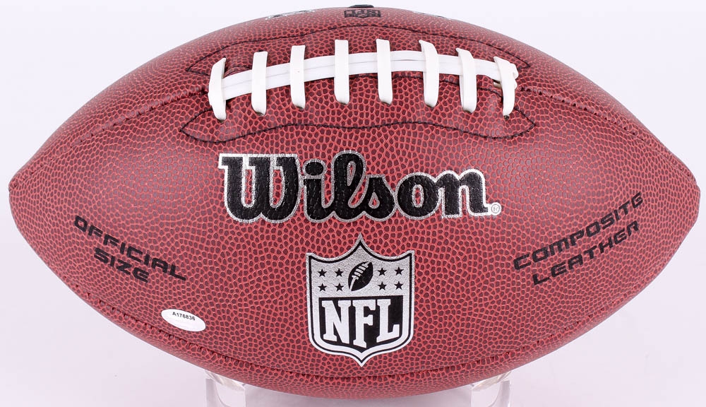 Mike Ditka Signed Football (Schwartz COA) | Pristine Auction