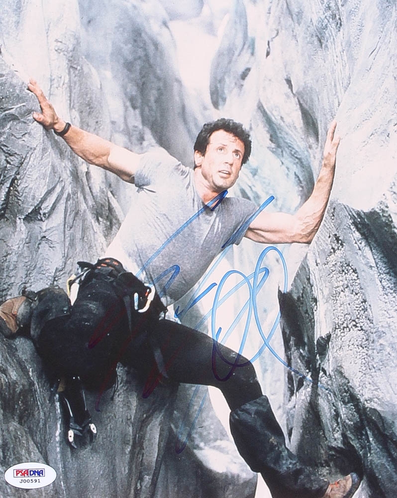 Sylvester Stallone Signed 8x10 Photo (PSA COA) | Pristine Auction