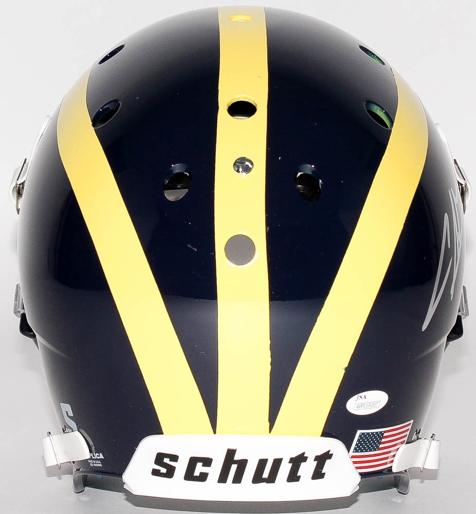 Charles Woodson Signed University of Michigan Wolverines Full-Size ...