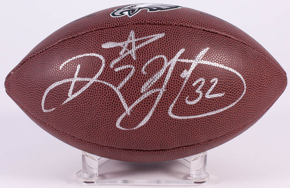 Ricky Watters Signed Eagles Logo Football (JSA COA) | Pristine Auction