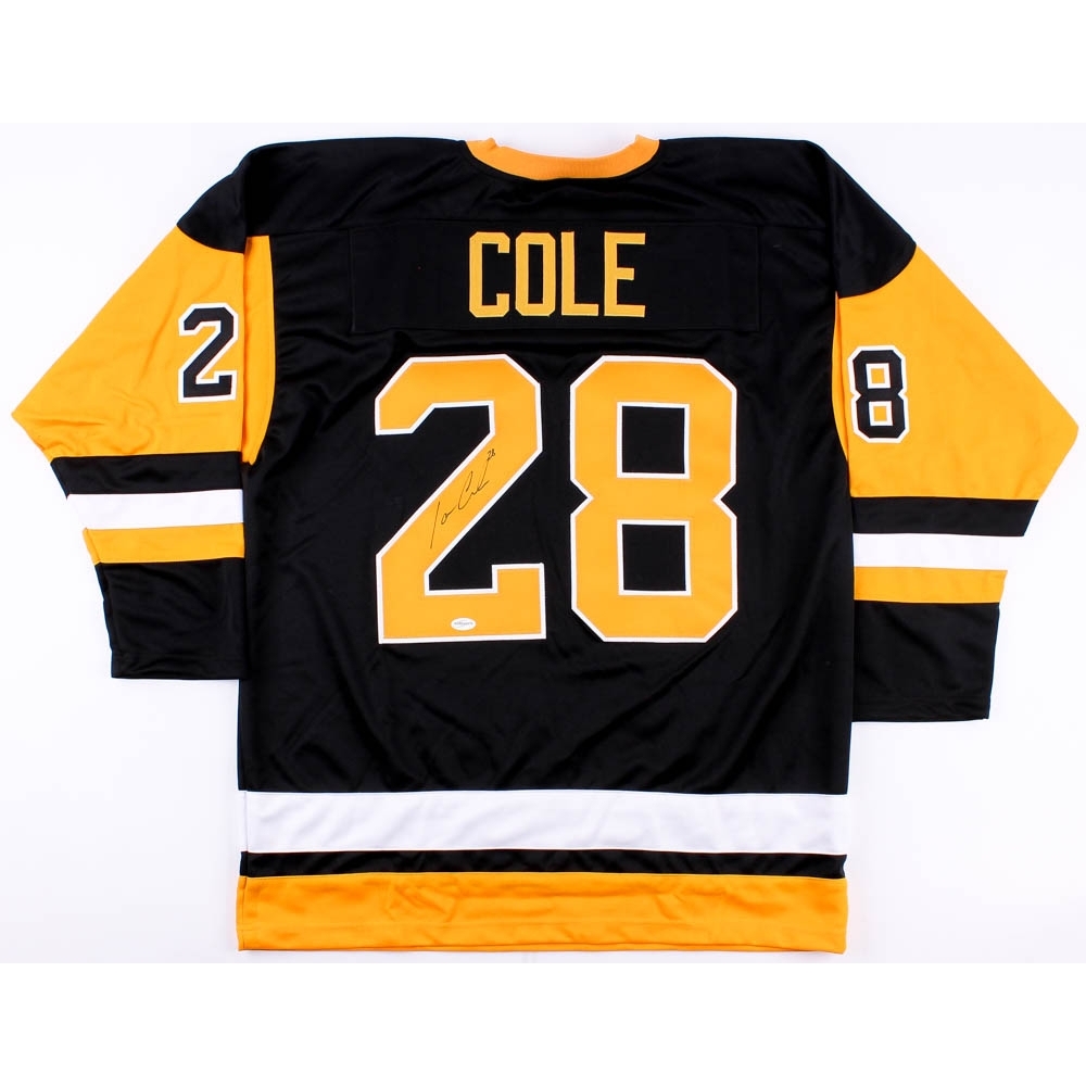 Ian Cole Signed Penguins Jersey (TSE COA) | Pristine Auction