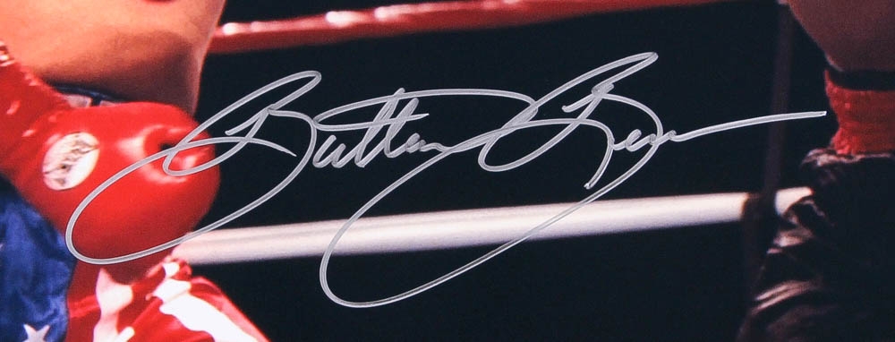 Eric "Butter Bean" Esch Signed 16x20 Photo (Leaf COA) | Pristine Auction