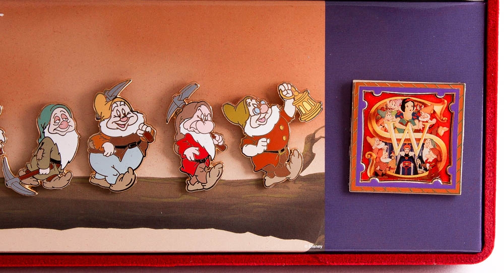 2009 Walt Disney "Snow White and the Seven Dwarfs" LE Collector Set of ...