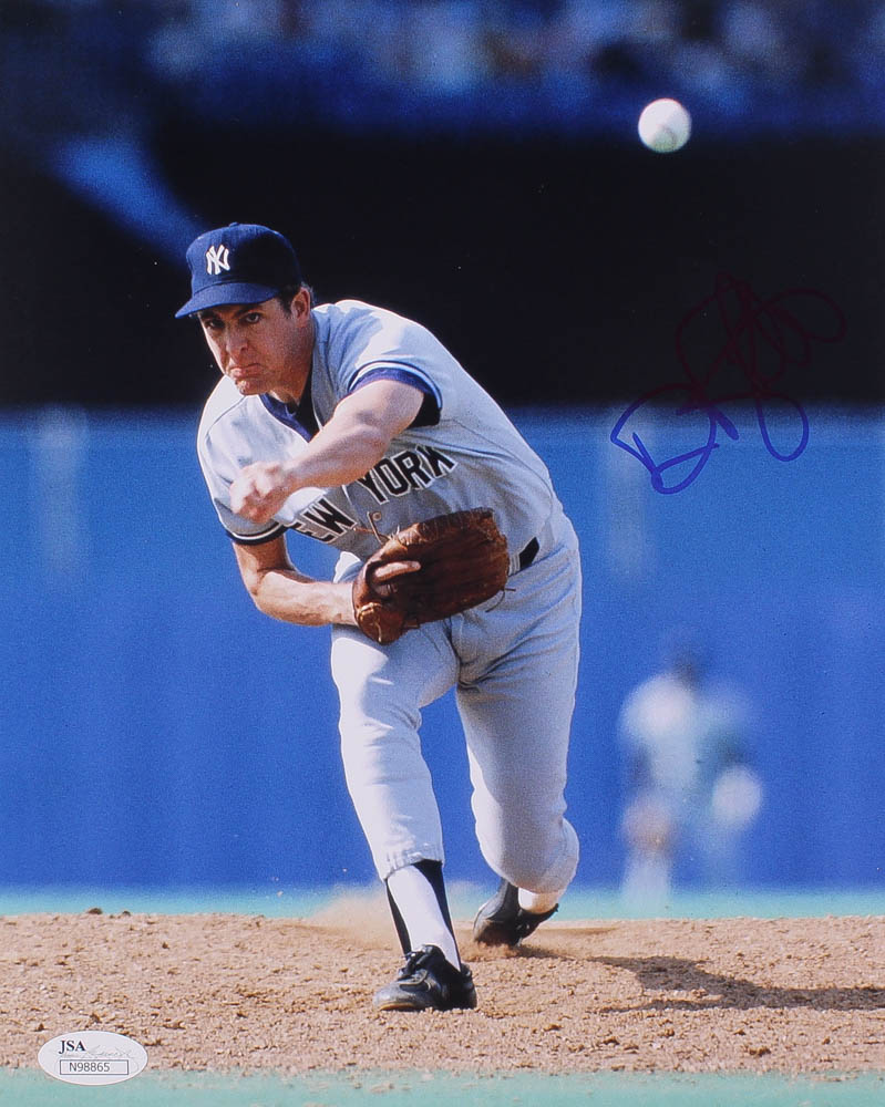 Dave Righetti Signed Yankees 8x10 Photo (JSA COA) | Pristine Auction