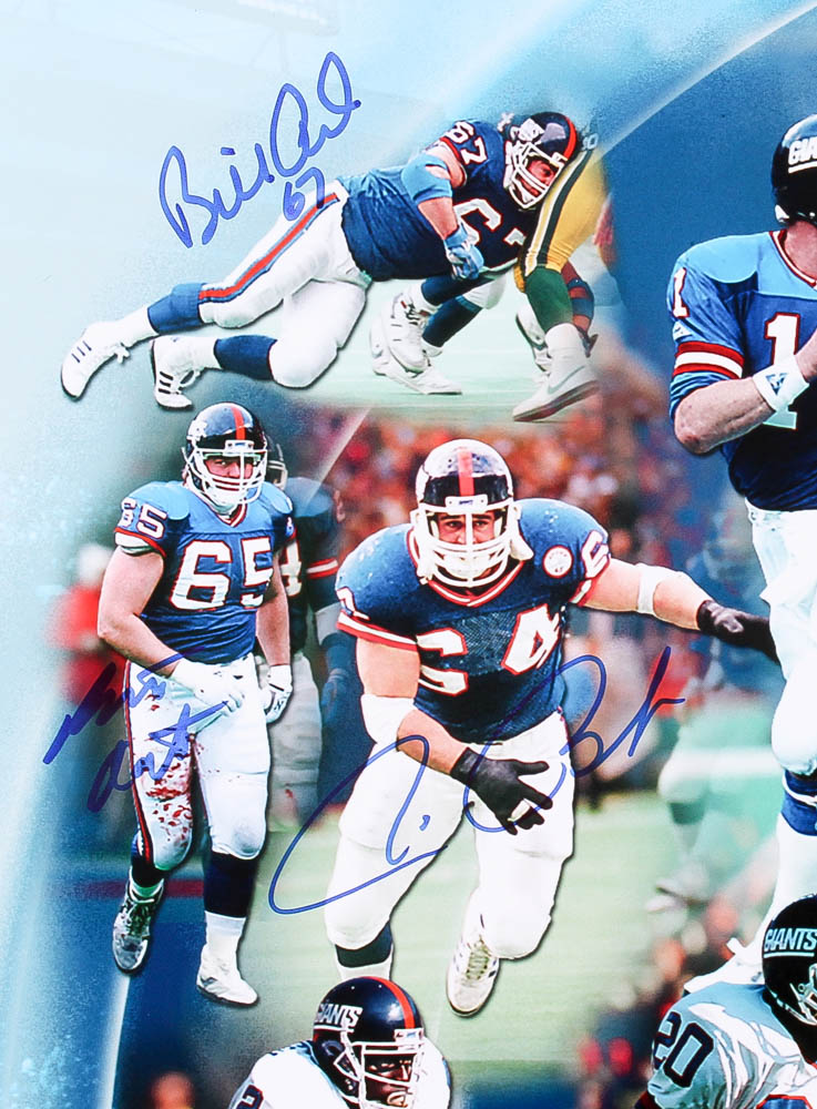 1986 Giants Super Bowl XXI Champions 16x20 Photo Team-Signed By (16 ...
