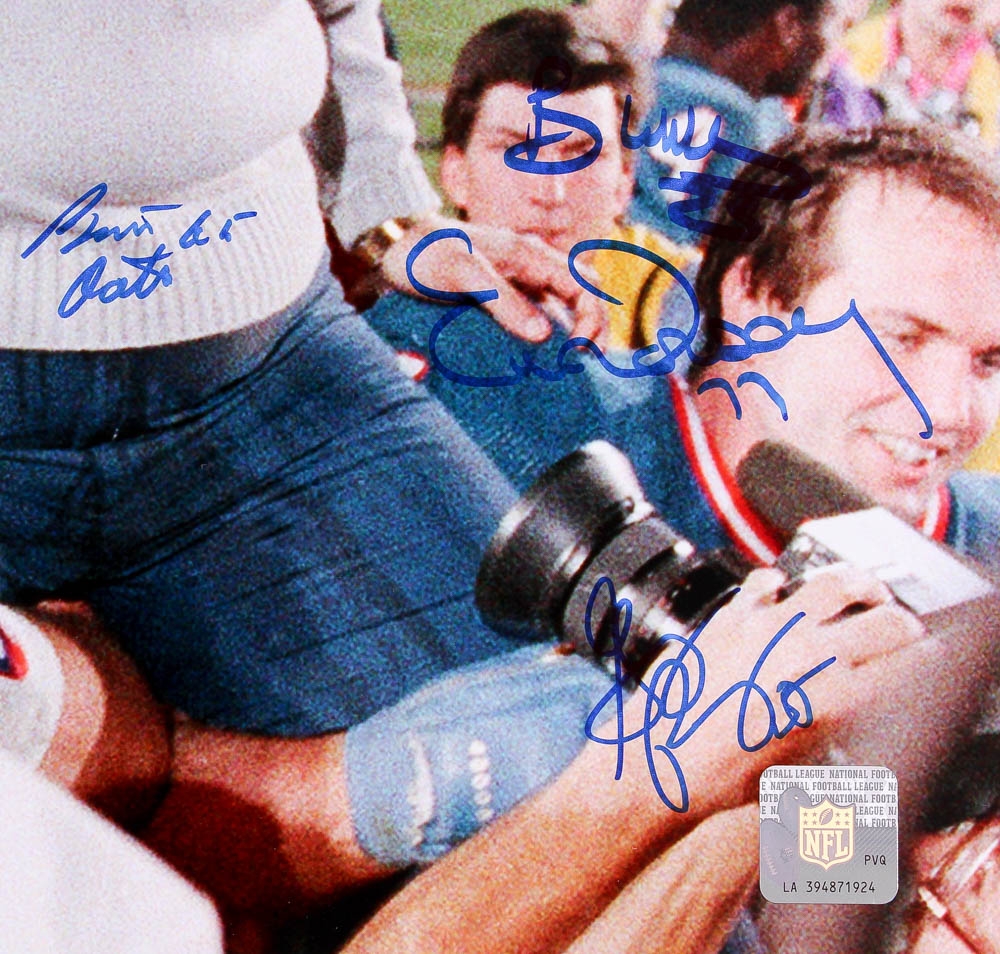 1986 Giants Super Bowl XXI Champions 16x20 Photo Team Signed by (16 ...