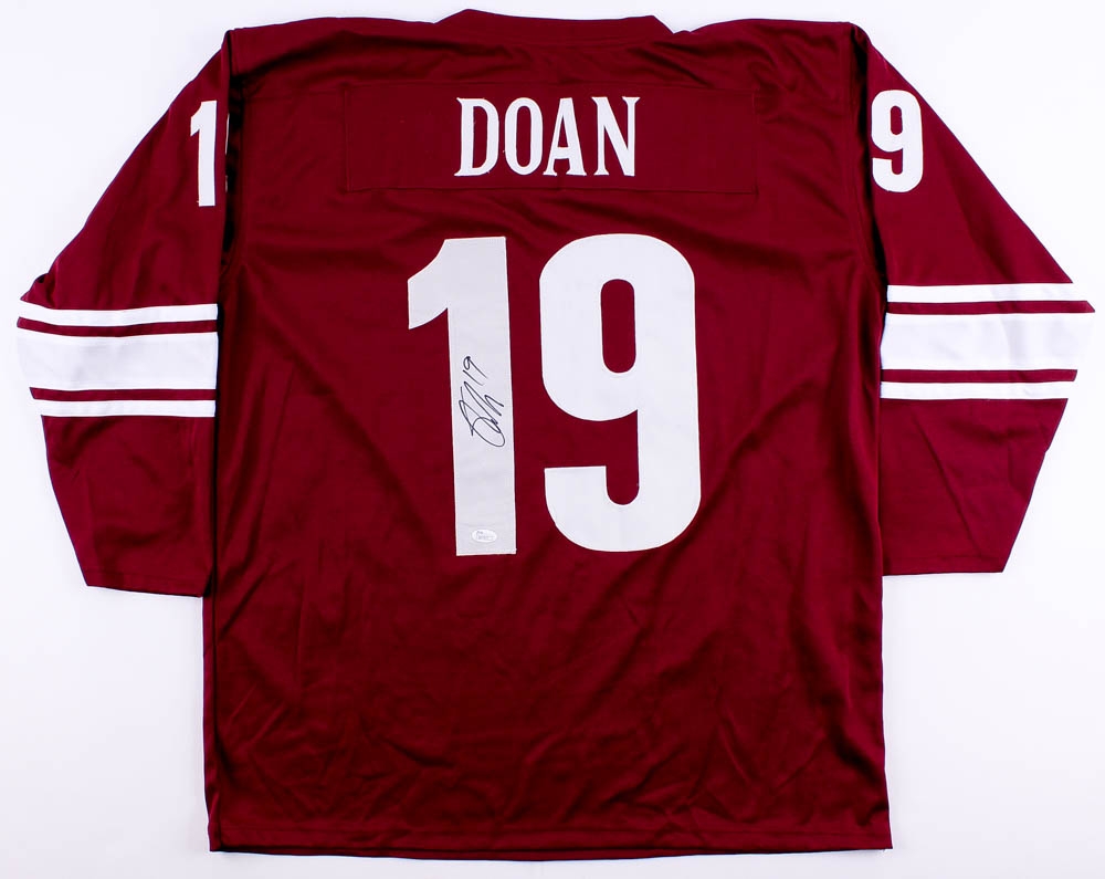 Shane Doan Signed Coyotes Jersey (JSA COA) | Pristine Auction