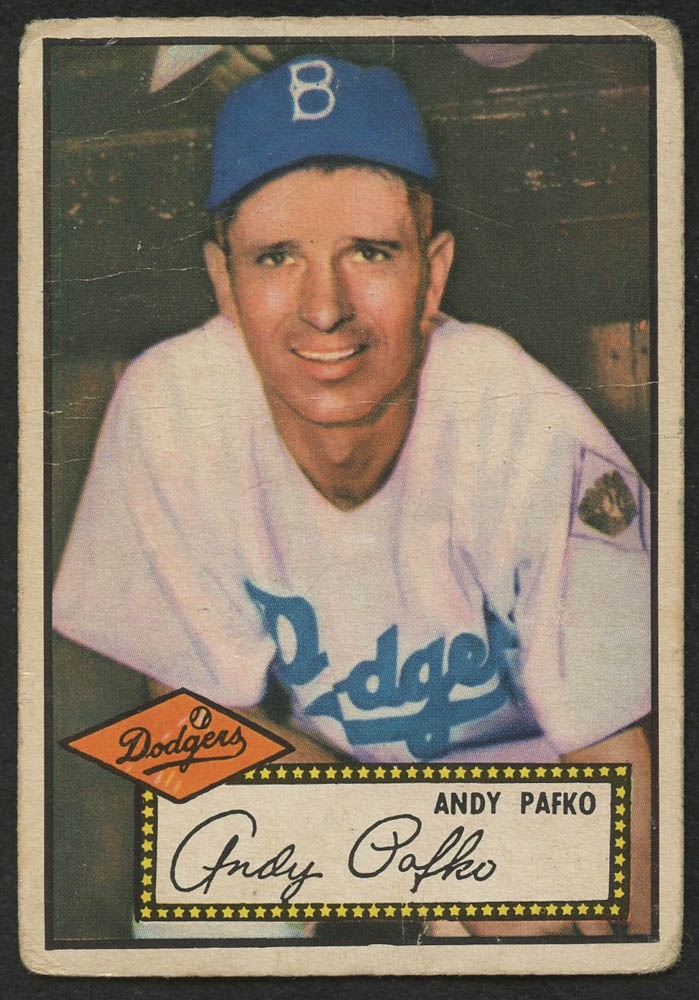 Andrew Pafko 1952 Topps #1 | Pristine Auction