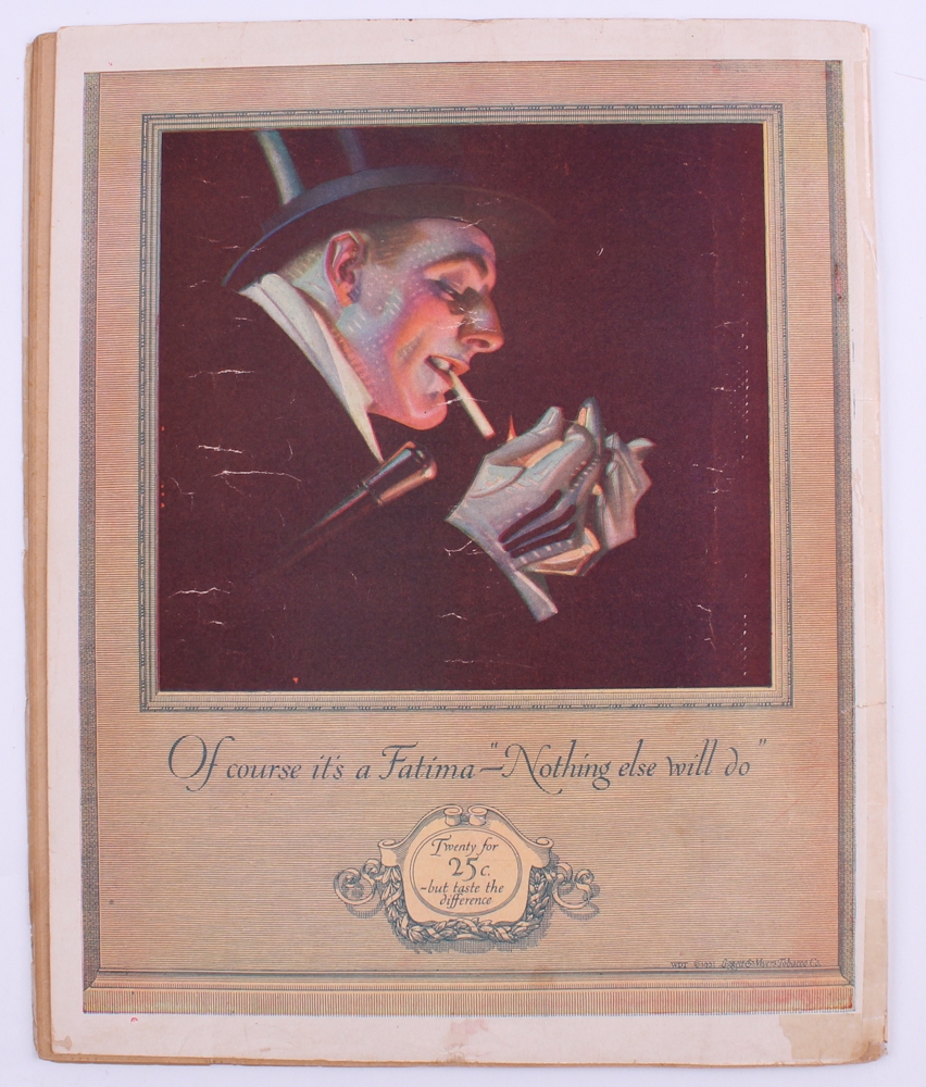 1921 Babe Ruth Baseball Magazine | Pristine Auction