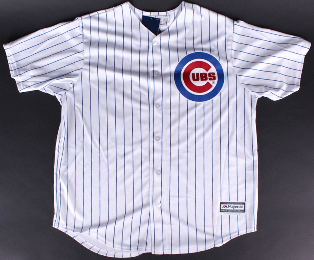 Wilson Contreras Signed Cubs Jersey (Schwartz COA) | Pristine Auction